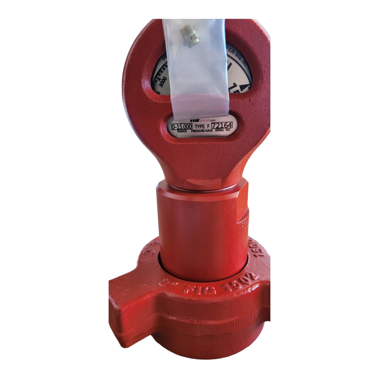 Mud Gauge, Type F, 2" 1502 M, 10000 psi, STD Service – Big Iron Flow ...