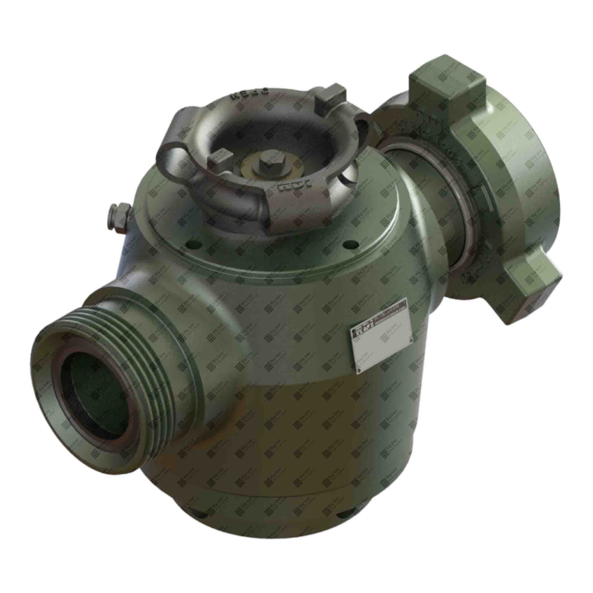 Plug Valve Low Torque 3” 1502 10000 Psi Nace – Big Iron Flow Control ...