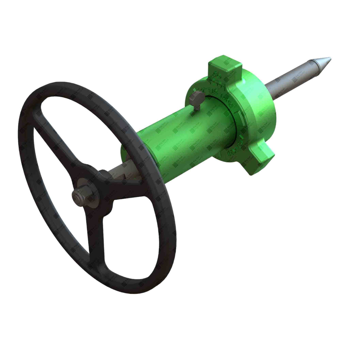 Adjustable Choke, Topworks, 2” 1502, 10000 psi, Sour Service – Big Iron ...